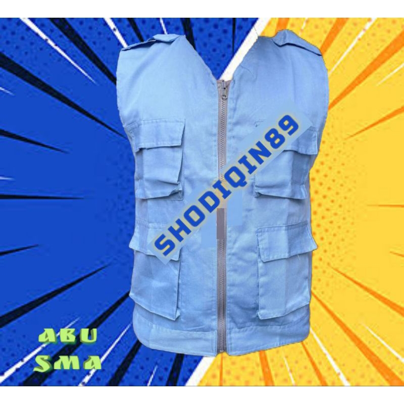 Jual Project Vest Rompi Wartawan Rompi Outdoor Rompi Tactical | Shopee ...