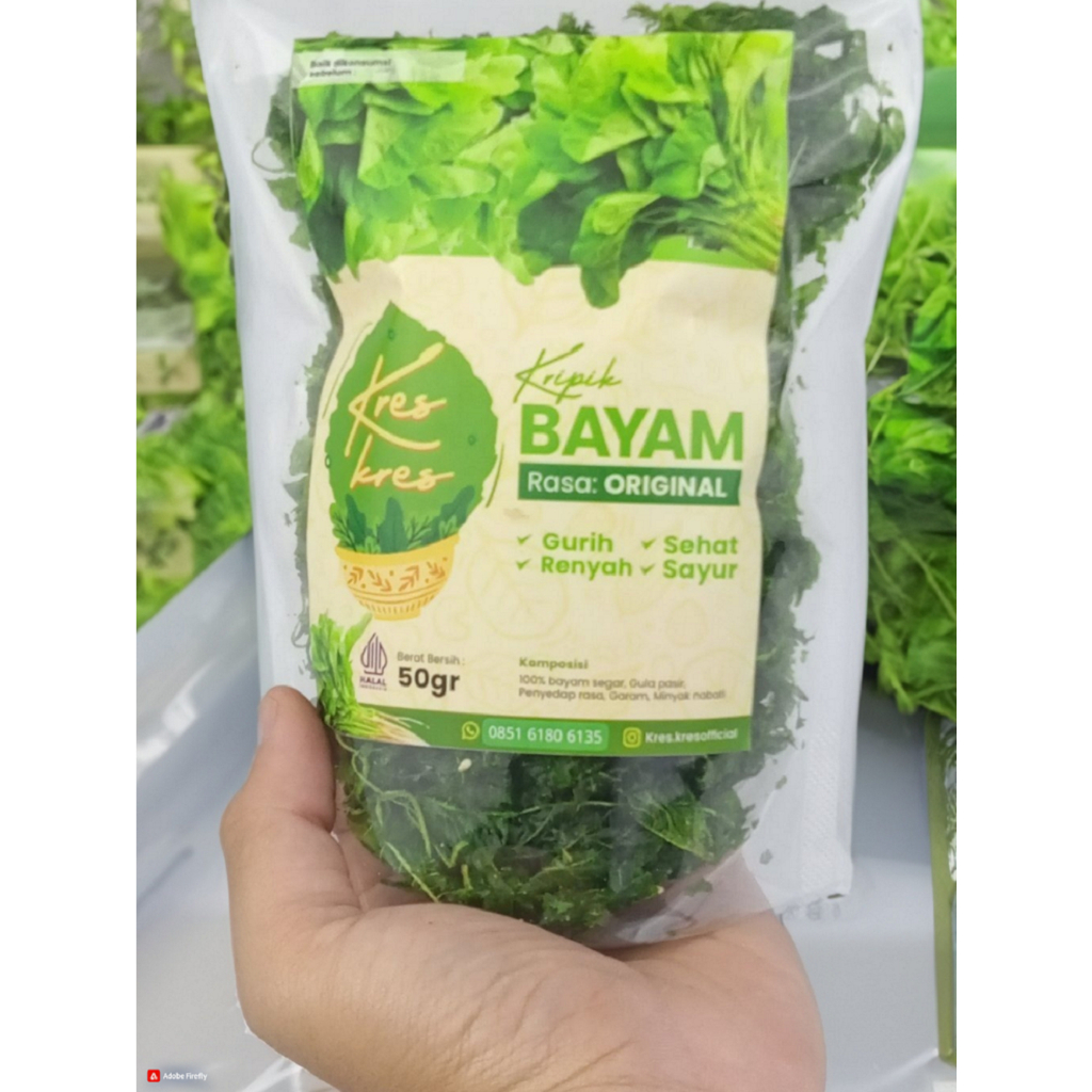 Jual Bayam Kreskres (Bayam Goreng Tanpa Tepung) | Shopee Indonesia