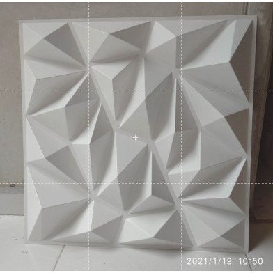Jual Cetakan 3D Wall Panel 08 Ukuran 50x50cm tebal 2,5cm | Shopee Indonesia