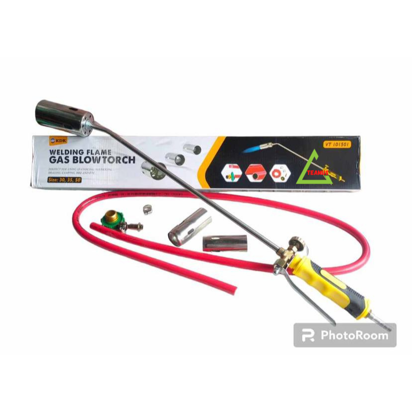 Jual Alat Bakar Heating Torch KDK 70 CM Gas LPG Selang Gas 1.5M Gas ...