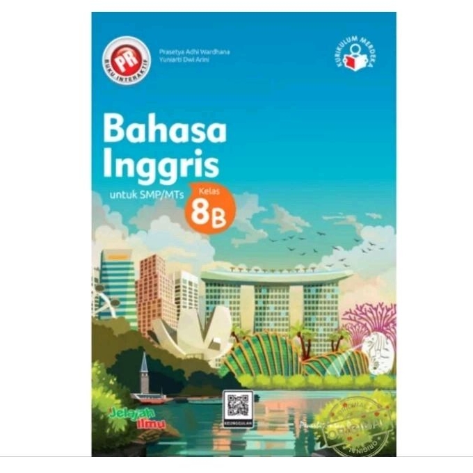 Jual Buku lks pr Bahasa Inggris Kelas VIII, 8 semester 2 kurikulum merdeka tahun 2024 Intan ...