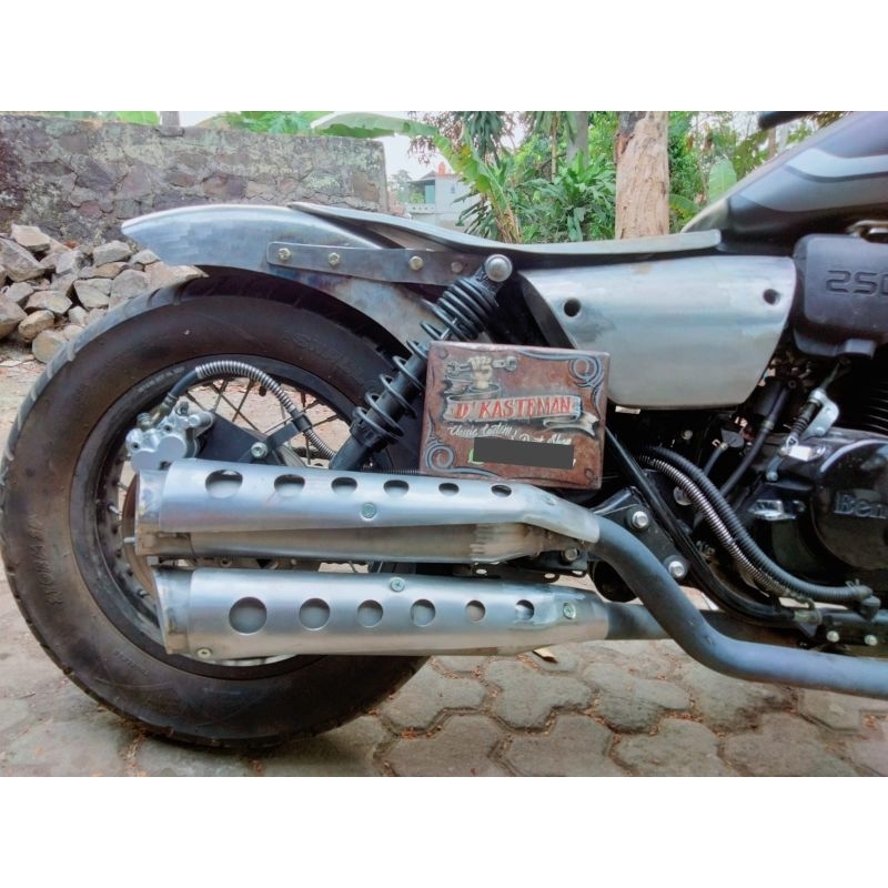 Jual paket custom benelli patagonian eagle 250 PE PNP | Shopee Indonesia