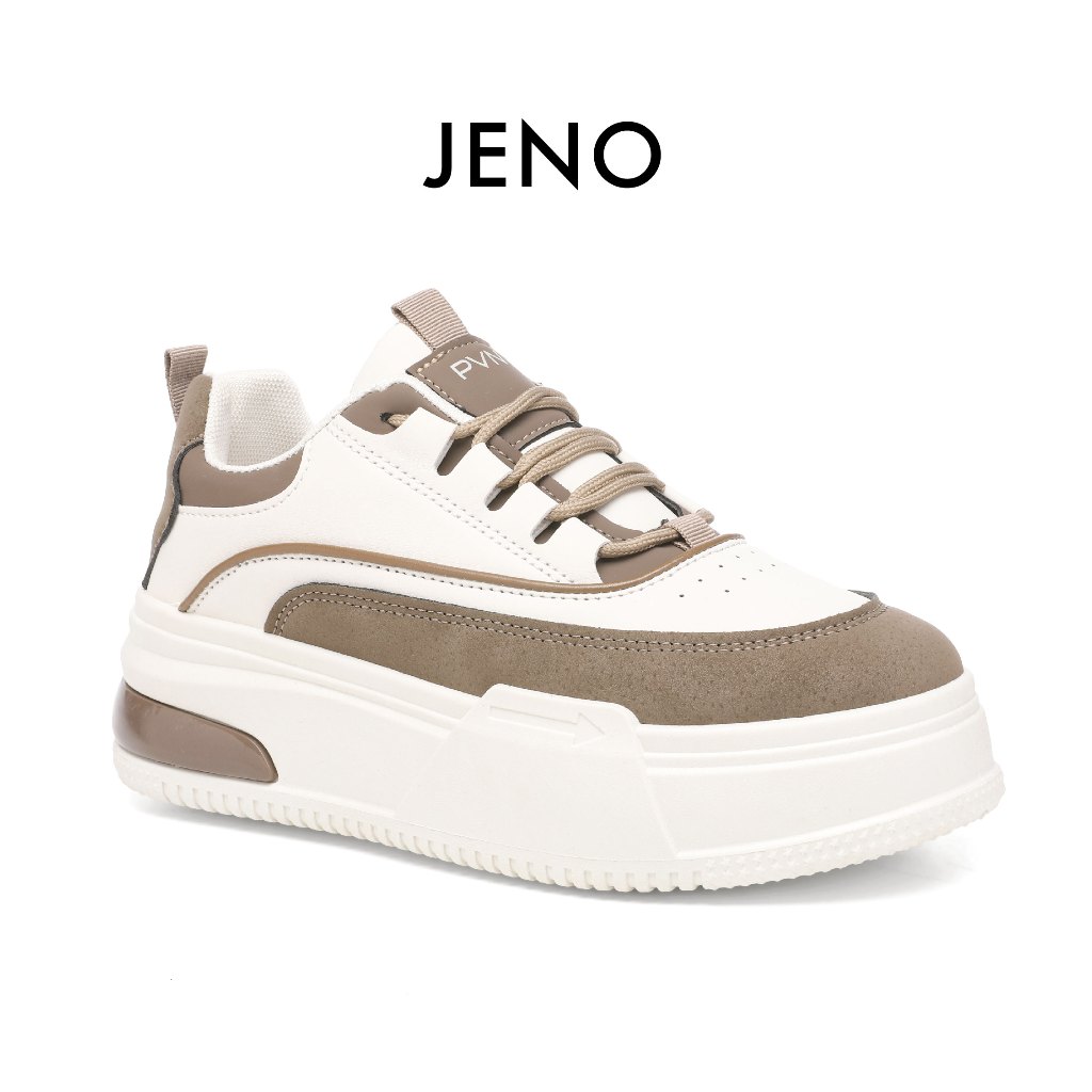 Jual PVN Jeno Sepatu Sneakers Wanita Shoes 438 | Shopee Indonesia