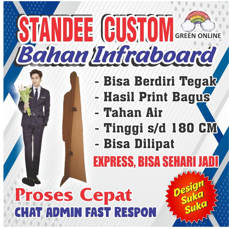 Jual STANDEE CUSTOM | STANDEE KPOP | STANDEE BANNER CUSTOM | BANNER ...