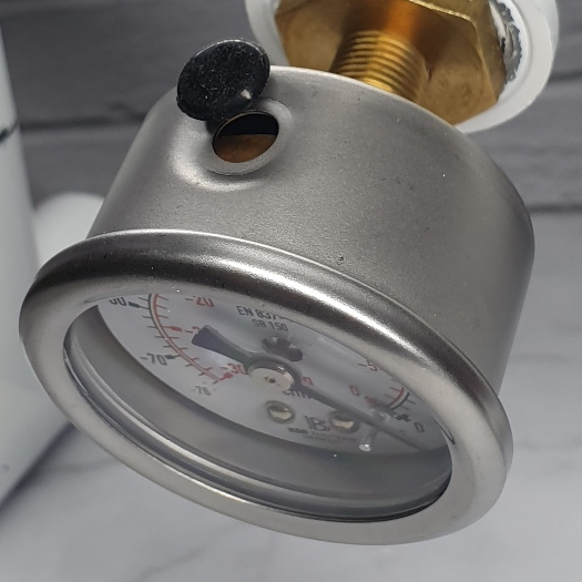 Jual Pressure gauge manometer SB 150 1,5 Inch back connection brass ...