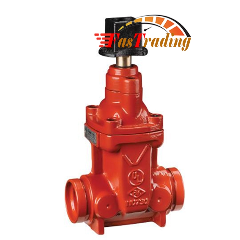 Jual Victaulic NRS Gate Valve Series 772H UL FM Groove x Groove | Shopee Indonesia