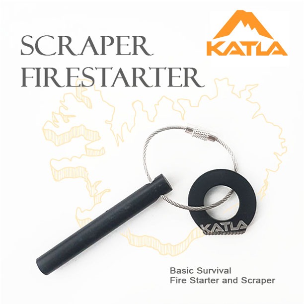 Jual BASIC SURVIVAL KATLA SCRAPER FIRE STARTER PEMANTIK PEMBUAT API ...