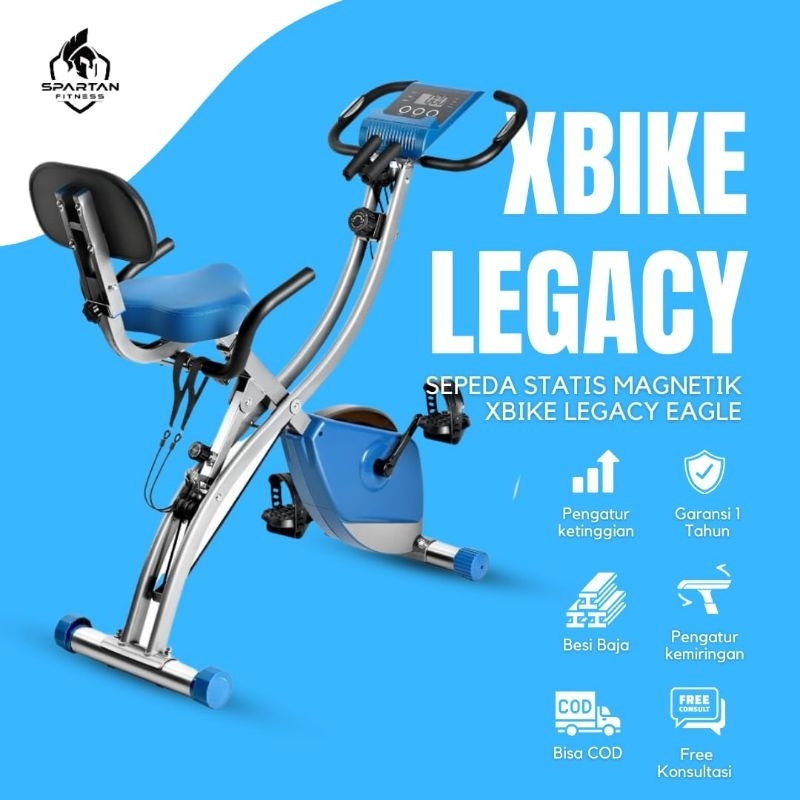 Jual Sepeda Statis Magnetik Magnet Xbike Sepeda Statis Murah Olahraga ...