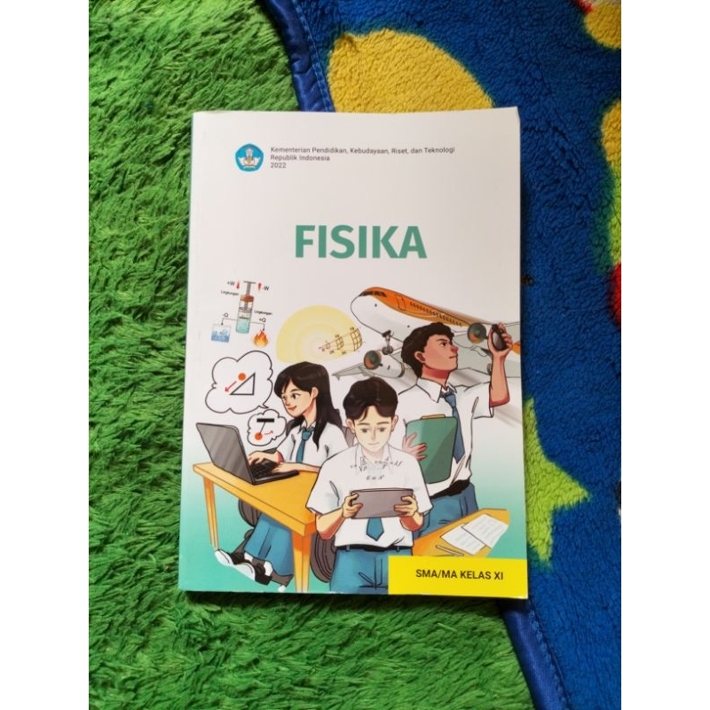 Jual ORIGINAL BUKU FISIKA KELAS 12 SMA/MA KURIKULUM MERDEKA | Shopee Indonesia