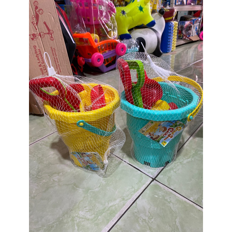 Jual Giant Sand Castle ( mainan cetakan pasir/pantai ) | Shopee Indonesia