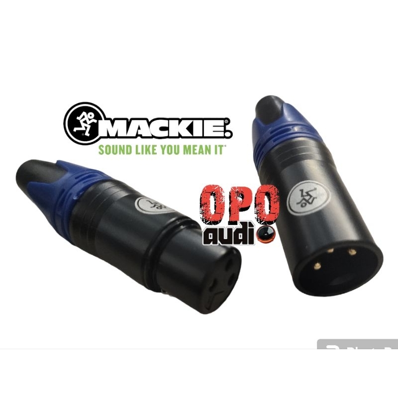 Jual socket + Jack Canon XLR MACKIE (gelang² warna random) | Shopee ...