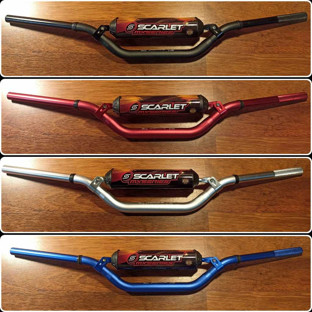 Jual STANG TWINWALL FATBAR SCARLET RACING 6 MM TYPE 878 UNIVERSAL KLX ...