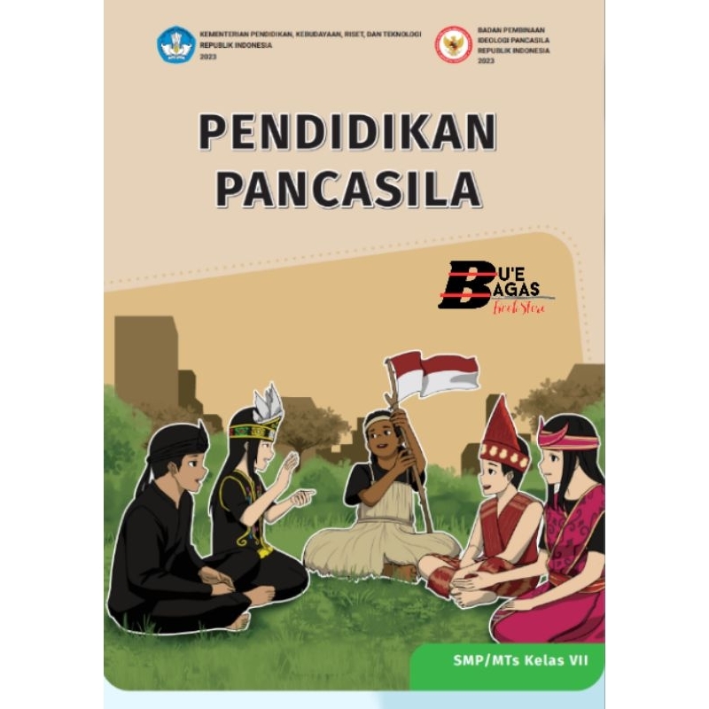 Jual Buku Siswa Pendidikan Pancasila SMP Kelas 7 Kurikulum Merdeka Kemendikbud | Shopee Indonesia
