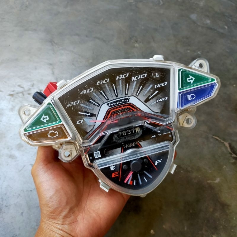 Jual Spedo Spedometer Yamaha Xeon GT Original Bekas Copotan Motor ...