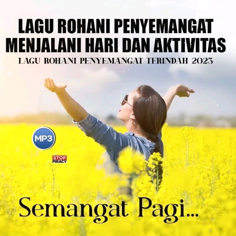 Jual Kaset Cd Mp3 Musik Lagu Rohani Semangat Pagi -Kaset Lagu Rohani ...