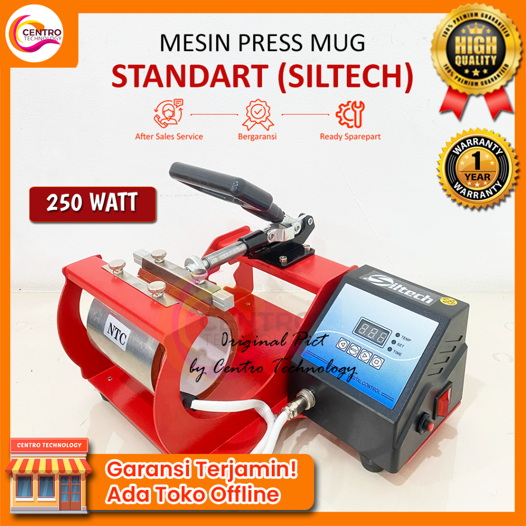 Jual Mesin Press Sablon Mug / Gelas / Botol Sport / Tumbler Model ...