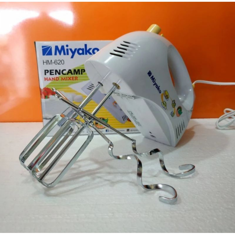 Jual Miyako Mixer / Hand Mixer Miyako HM 620 / HM620 Pengaduk Kue ...