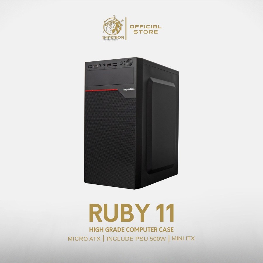 Jual Computer Case / CASING Imperion RUBY 11 , Computer Case / PC Case Imperion RUBY 12 ...