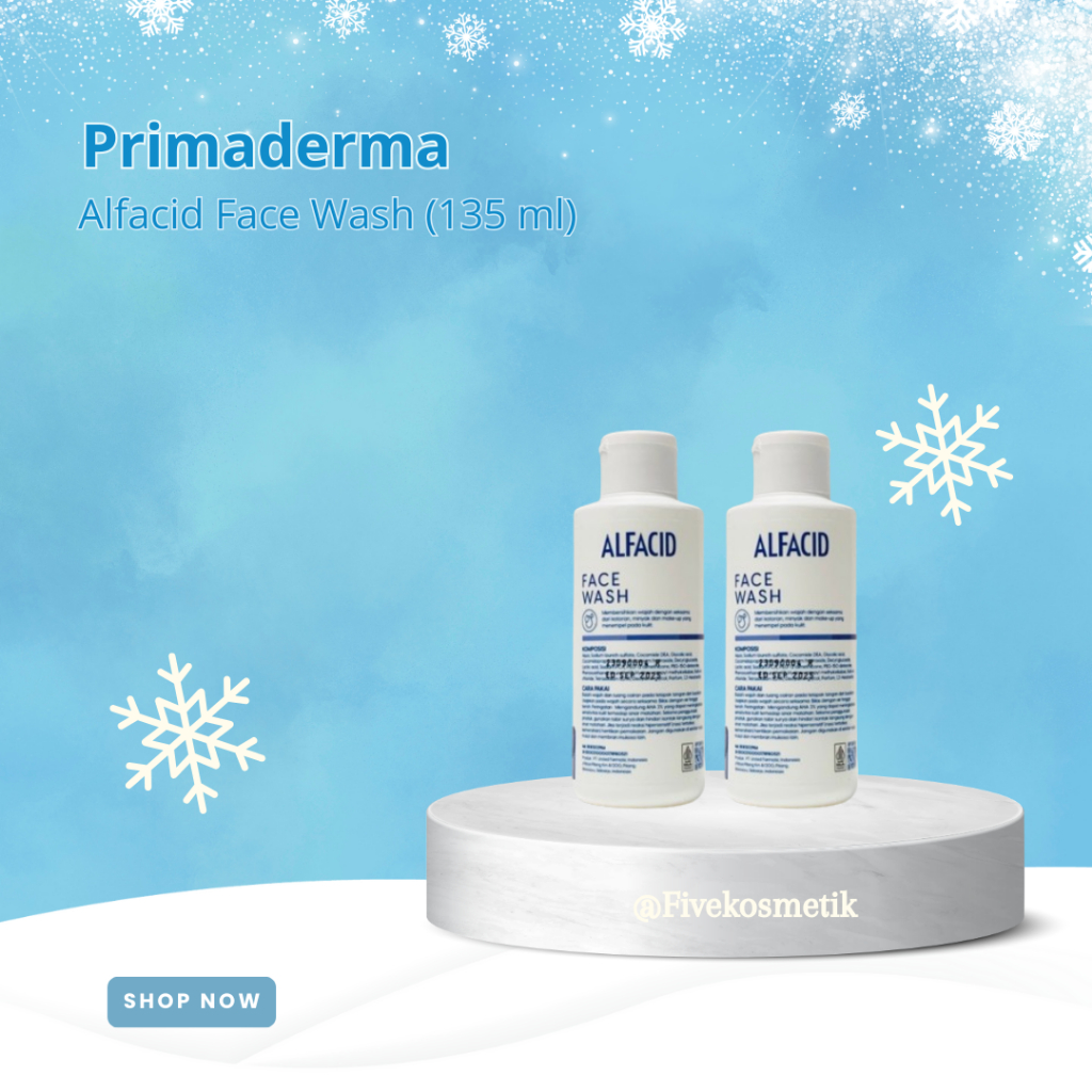 Jual Primaderma Alfacid Face Wash (135 ml) | Shopee Indonesia