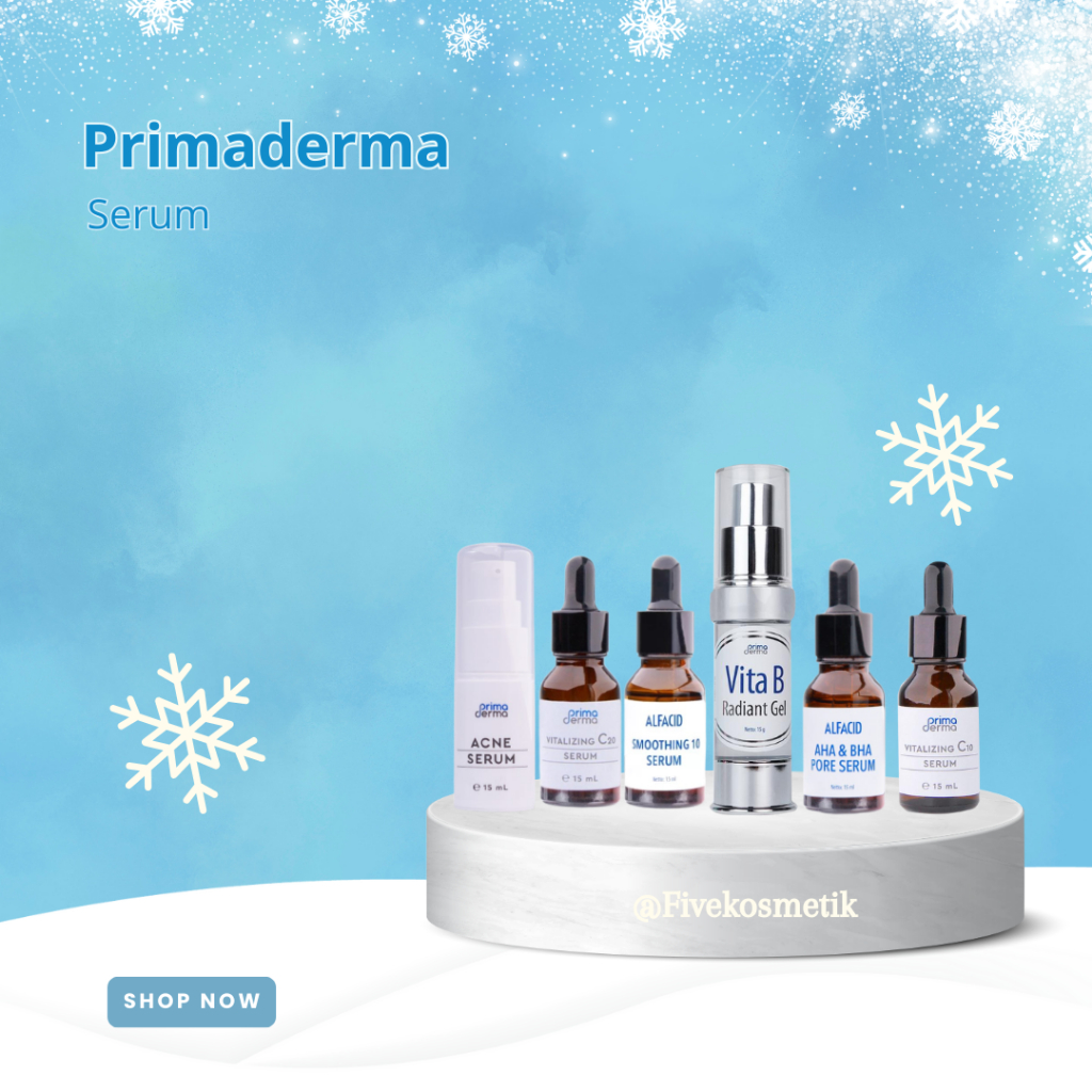 Jual Primaderma All Varian Serum | Shopee Indonesia