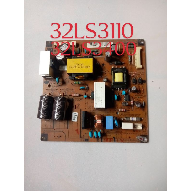 Jual PSU POWER SUPLY TV LG-32LS3110/32LS3400 | Shopee Indonesia