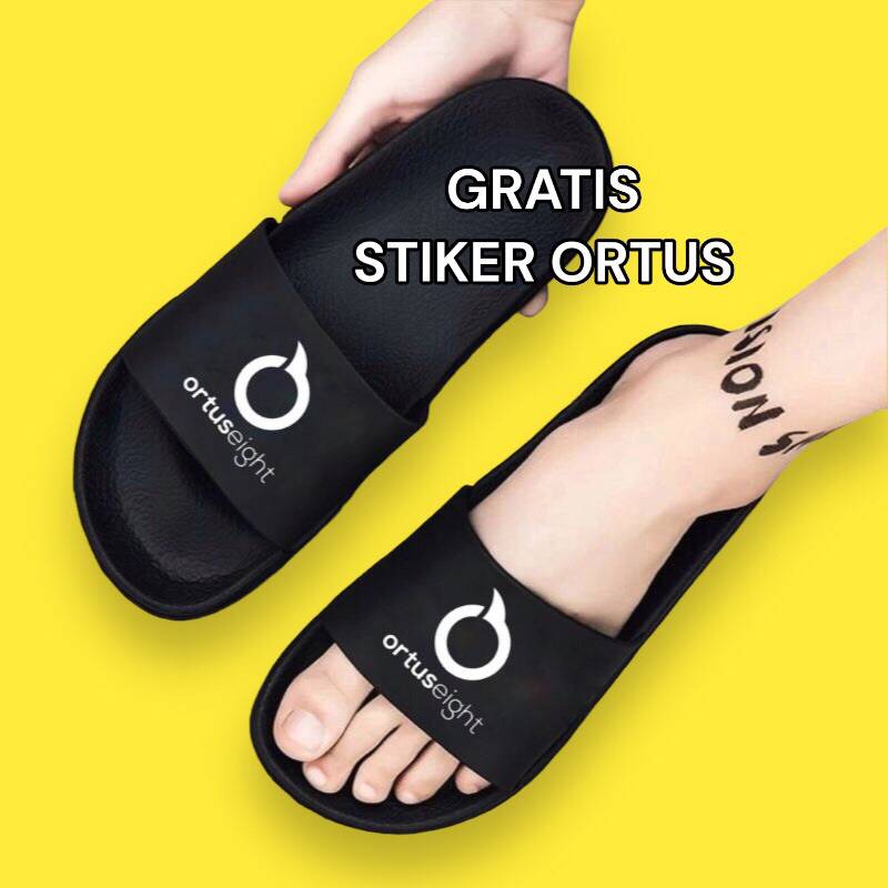 Jual Sendal Slop Pria | Sendal Selop Ortus | Sandal Slide Ortus ...