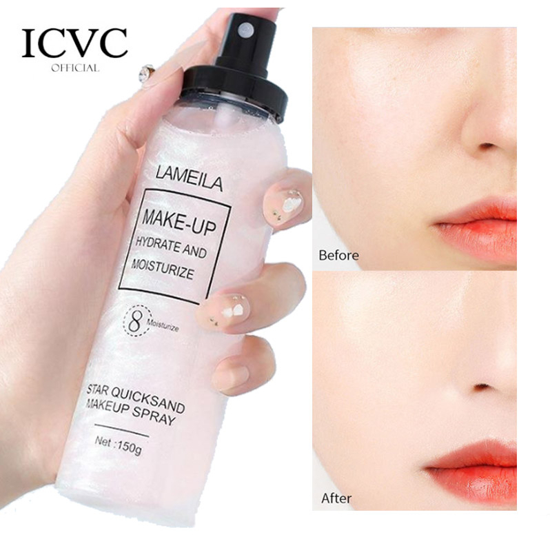 Jual LAMEILA 3018 MAKEUP SPRAY / MAKEUP SETTING SPRAY HYDRATE ...
