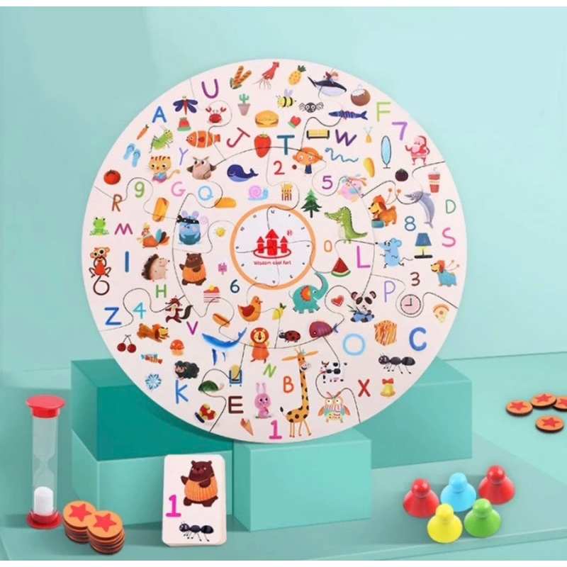 Jual MAINAN EDUKASI BOARD GAME MAINAN SERU DETEKTIF FAMILY GAME ...