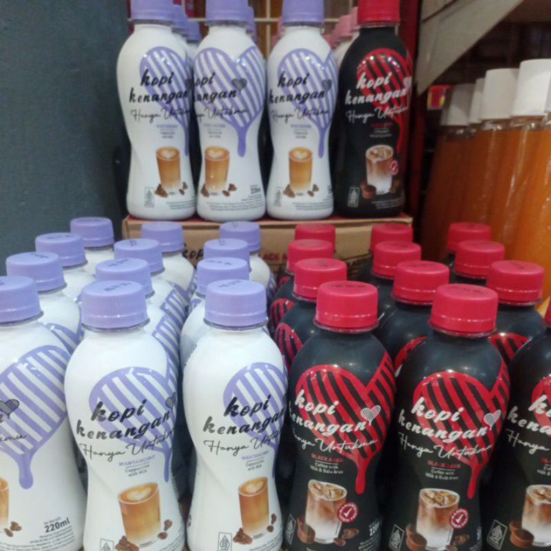 Jual Kopi Kenangan 220ml kemasan botol | Shopee Indonesia