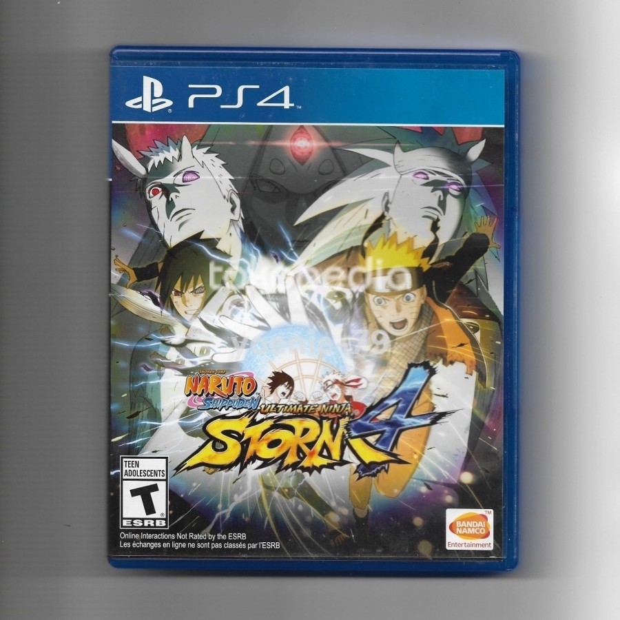 Jual Naruto Shippuden: Ultimate Ninja Storm 4 - PlayStation 4 | Shopee ...