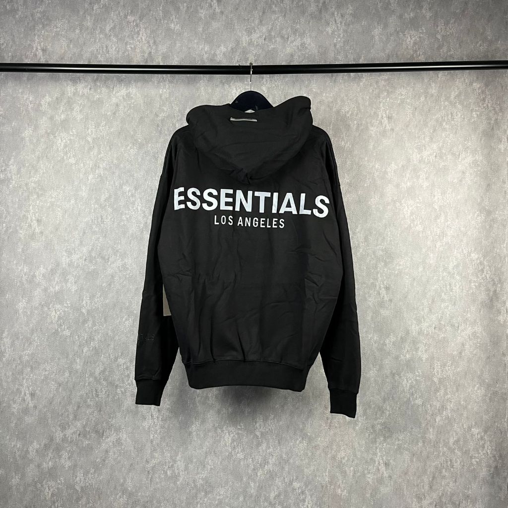 Jual hoodie essentials pria / sweater hoodie unisex black oversize ... Jual hoodie essentials pria / sweater hoodie unisex black oversize ...