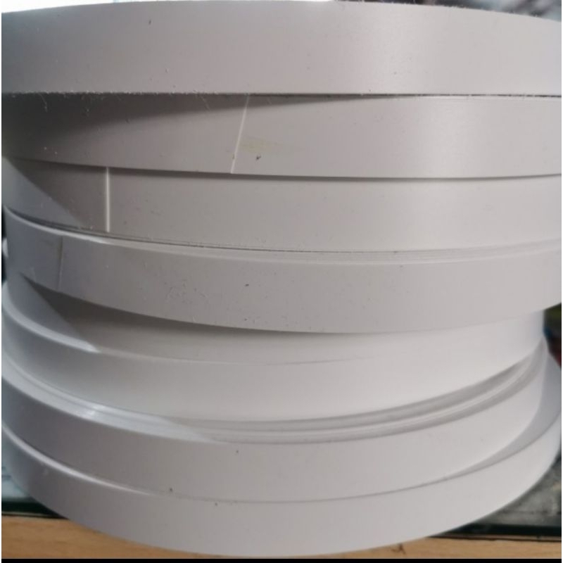 Jual Vinyl putih plastik melamin veneer pelapis sudut warna putih tebal ...