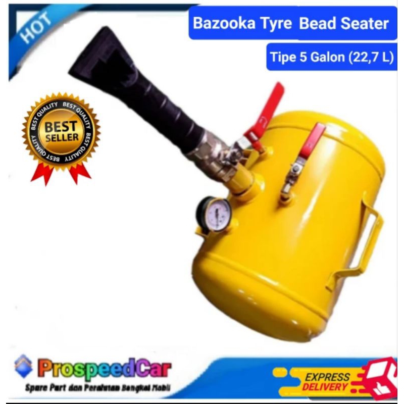 Jual Basoka Bazooka Tyre Bead Seater Booster Angin Tembakan Ban Mobil ...