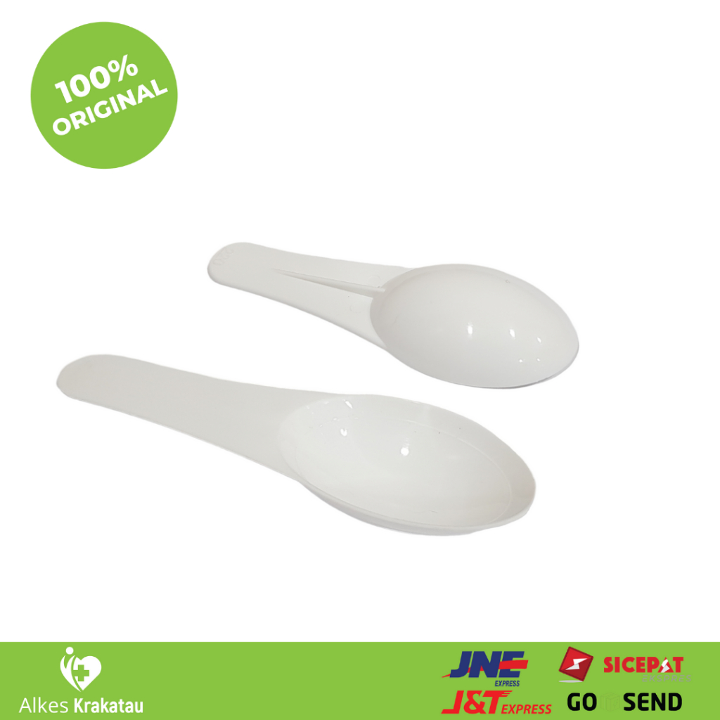 Jual Sendok Obat Putih 5ml / Sendok Takar 5 ml / Sendok Sirup | Shopee ...