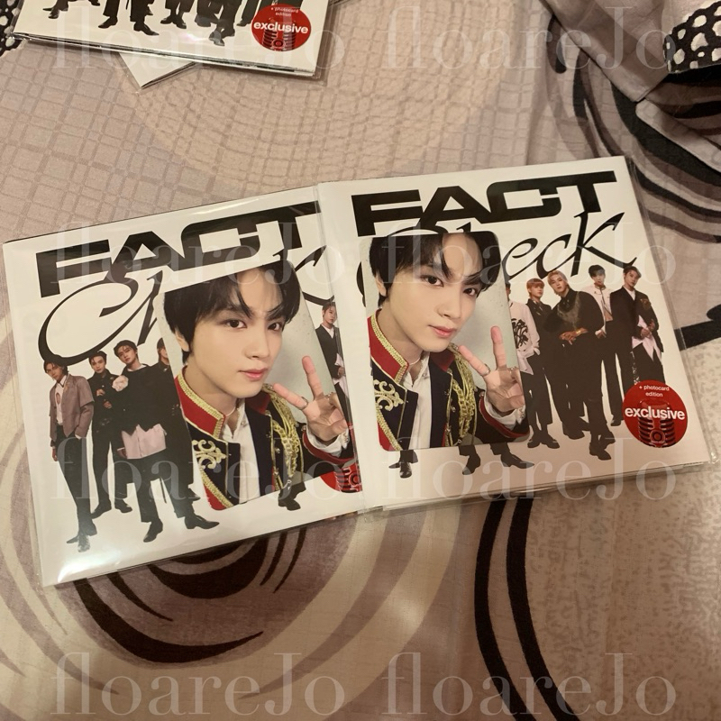 Jual nct 127 fact check haechan target ver fullset | Shopee Indonesia