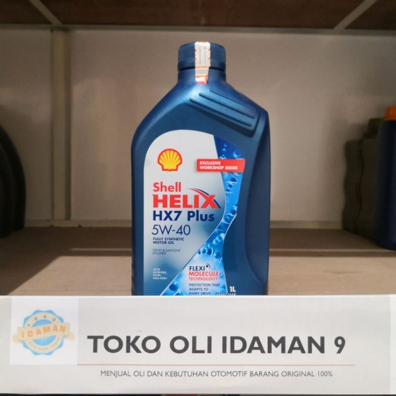 Jual SHELL HELIX HX7 5W-40 API SP CF ISI 1 LITER ORIGINAL 100% | Shopee ...