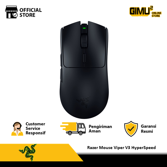 Jual Razer Viper V3 HyperSpeed Wireless Esports Mouse Gaming | Shopee ...