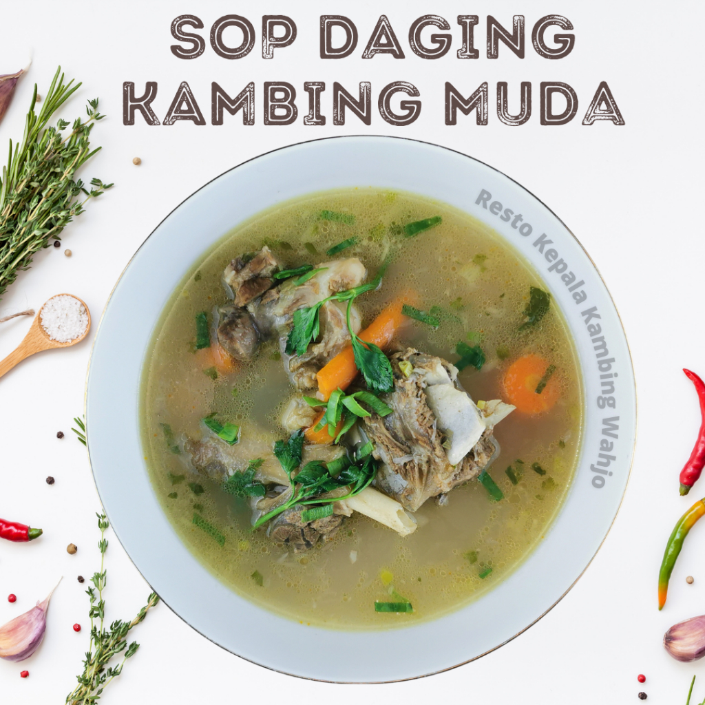 Jual Sop Daging Kambing Muda Tegal / Menu Sop Kambing / Daging Kambing ...