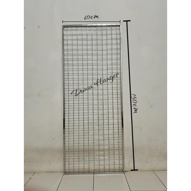 Jual Jaring RAM BESI KROM 60 CM X 150 CM | Shopee Indonesia