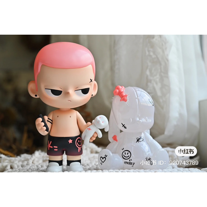 Jual KUBO Rabbit Pink popmart limited | Shopee Indonesia