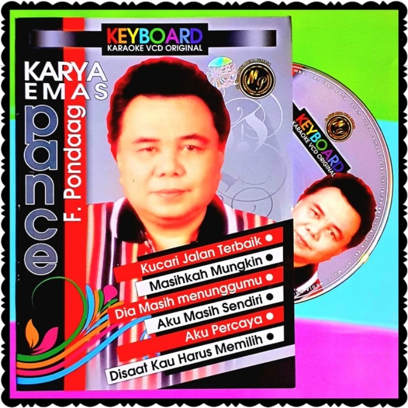 Jual KASET VIDEO ORIGINAL LAGU PANCE PONDANG KARAOKE VOCAL ON OF AKTIF-LAGU POP LAWAS NOSTALGIA ...