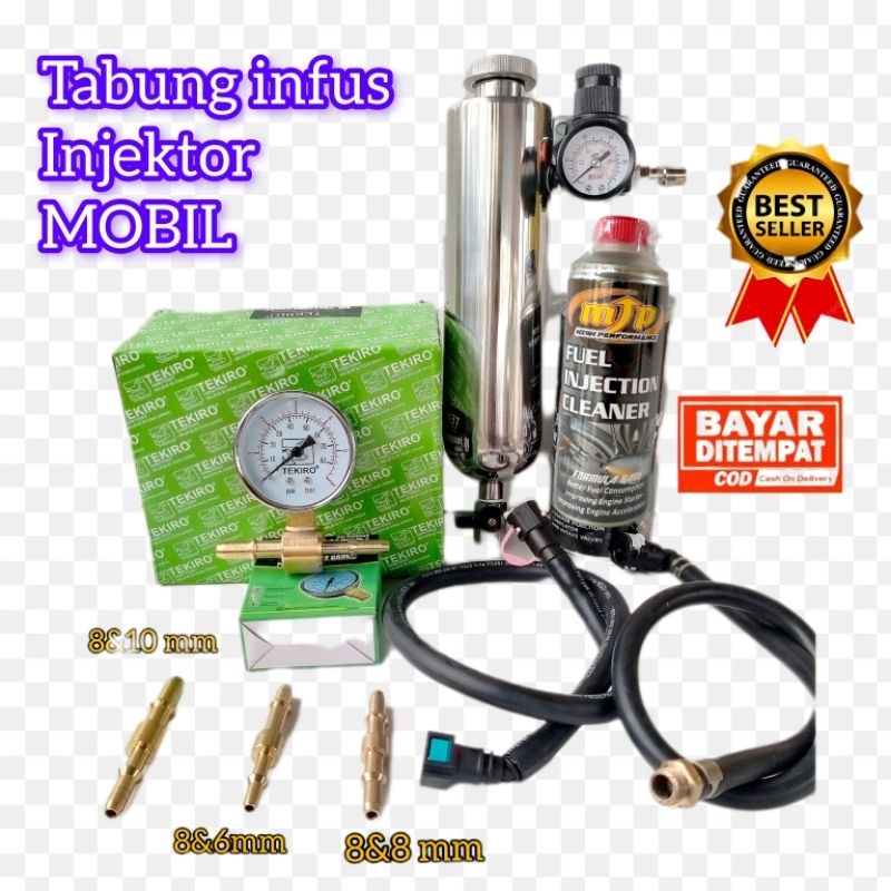 Jual Alat Servis Injector Injeksi Mobil dan Motor Tabung Infus Mobil ...
