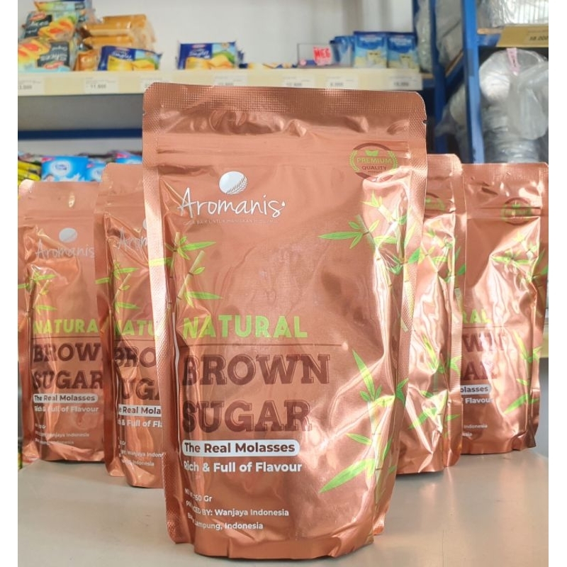 Jual Aromanis Brown Sugar 250Gr / Natural Brown Sugar 250Gr | Shopee ...