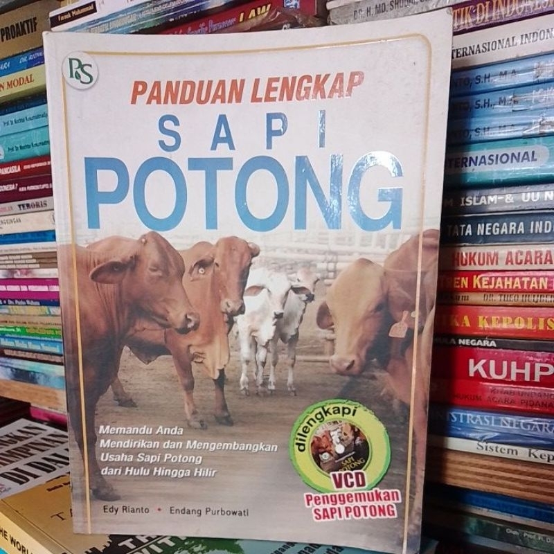 Jual PANDUAN LENGKAP SAPI POTONG | Shopee Indonesia