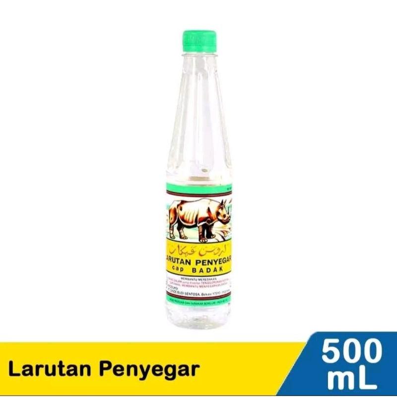 Jual (500 ml) Larutan Penyegar Cap Badak | Shopee Indonesia
