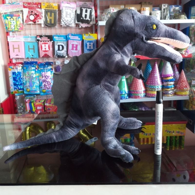 Jual Mainan Boneka Dinosaurus Besar Jumbo Brontosaurus T-Rex Dino ...