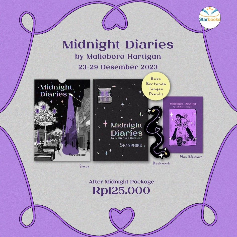 Jual Bukune - Buku Midnight Diaries series Malioboro at Midnight (Novel ...