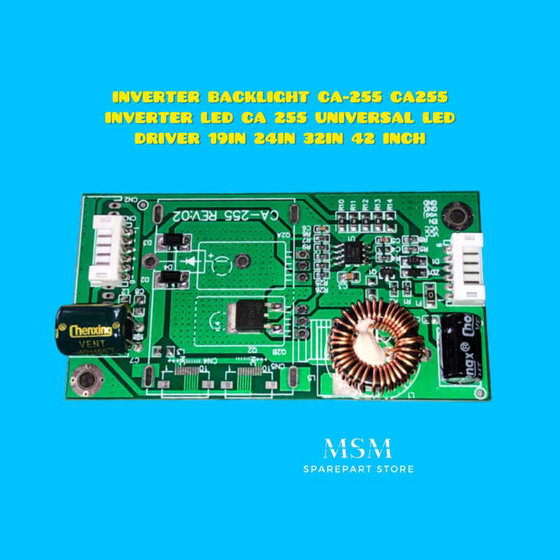 Jual INVERTER BACKLIGHT CA-255 CA255 INVERTER LED CA 255 UNIVERSAL LED ...