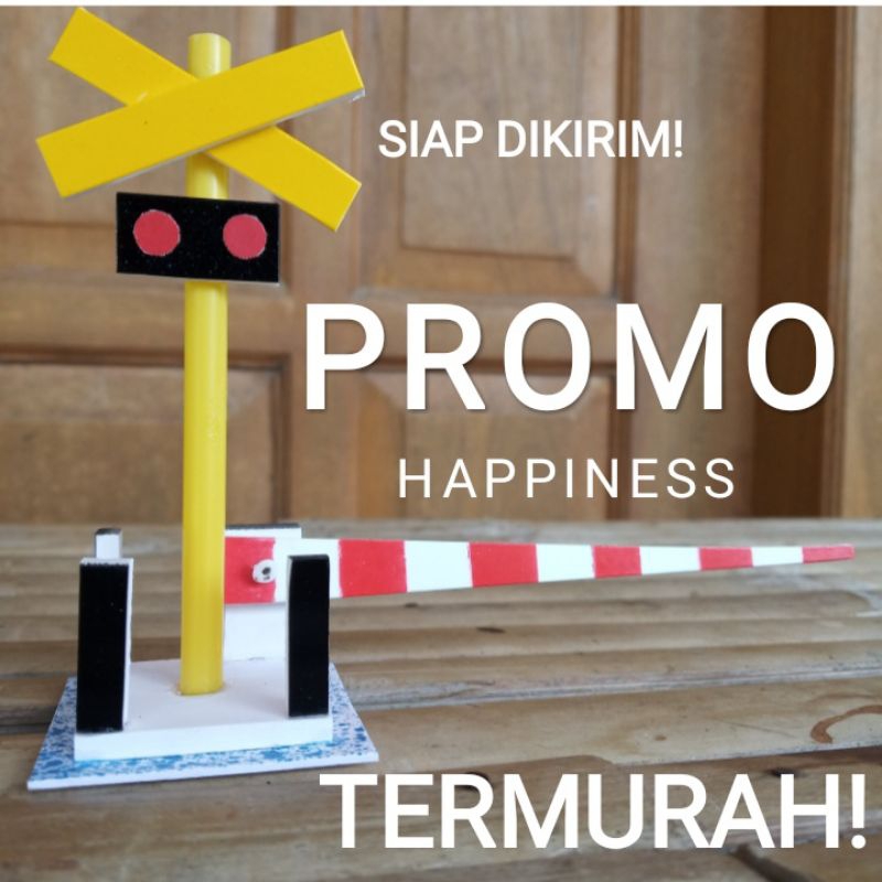 Jual PROMO MINIATUR PALANG PINTU KERETA API MAINAN TERMURAH | Shopee ... Jual PROMO MINIATUR PALANG PINTU KERETA API MAINAN TERMURAH | Shopee ...