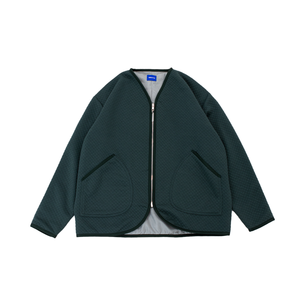 Jual Dizayn - Quilted Jacket (Unisex) | Shopee Indonesia